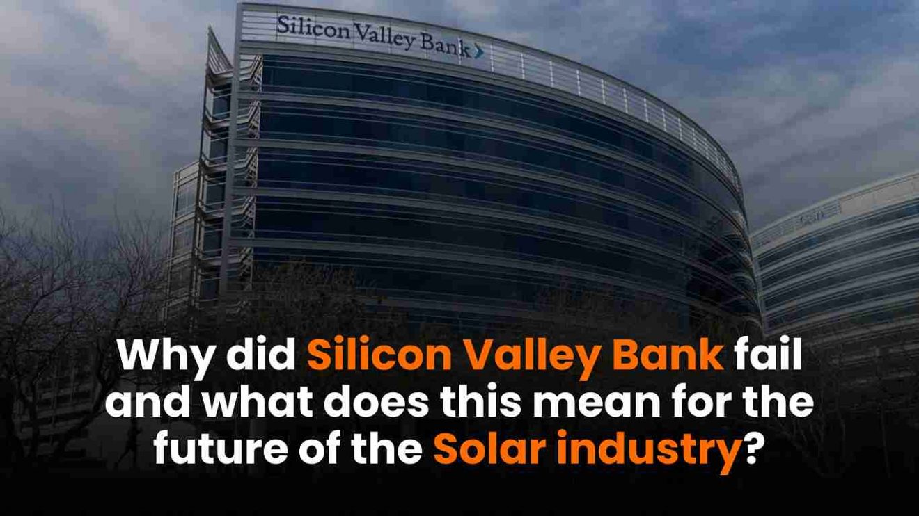 SVB Collapse: What Happened And Its Impact On Climate Tech