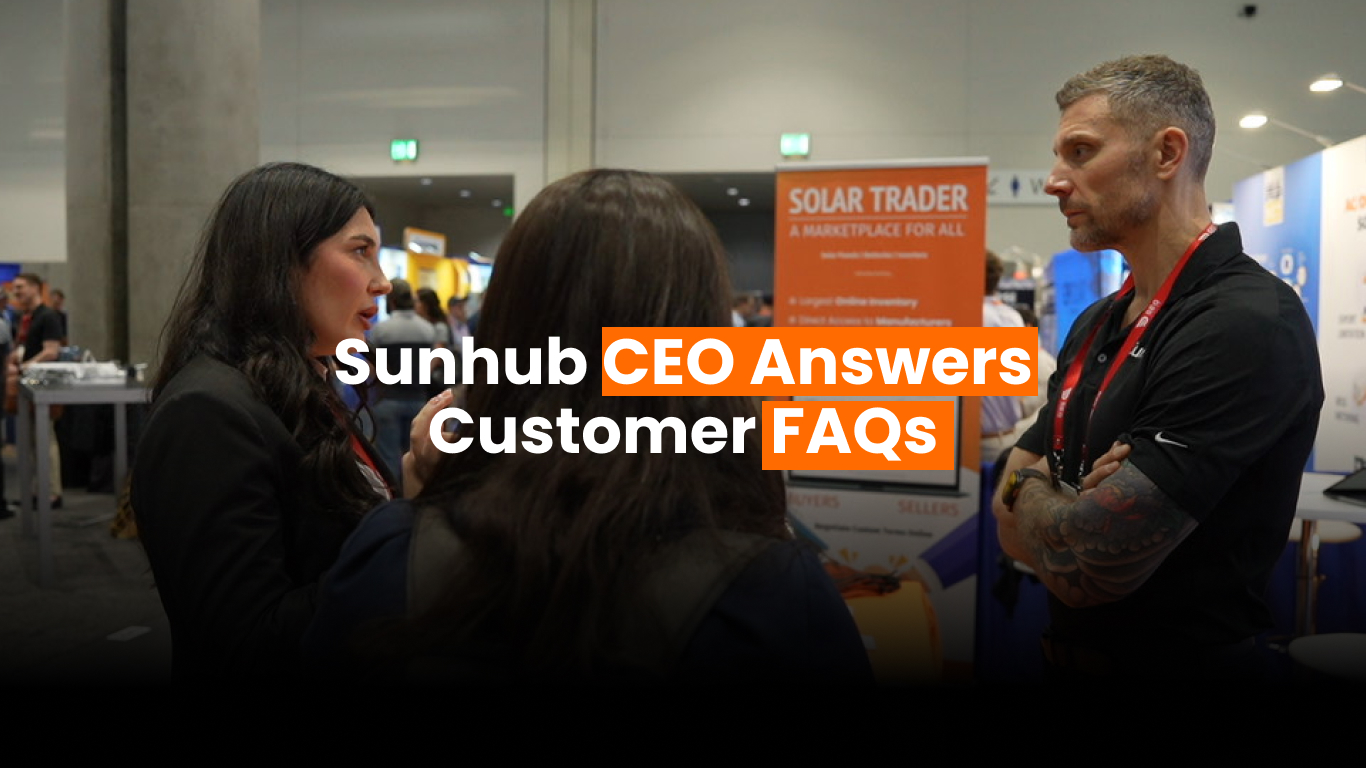 SUNHUB - Buy & Sell Used or New Solar Products Online