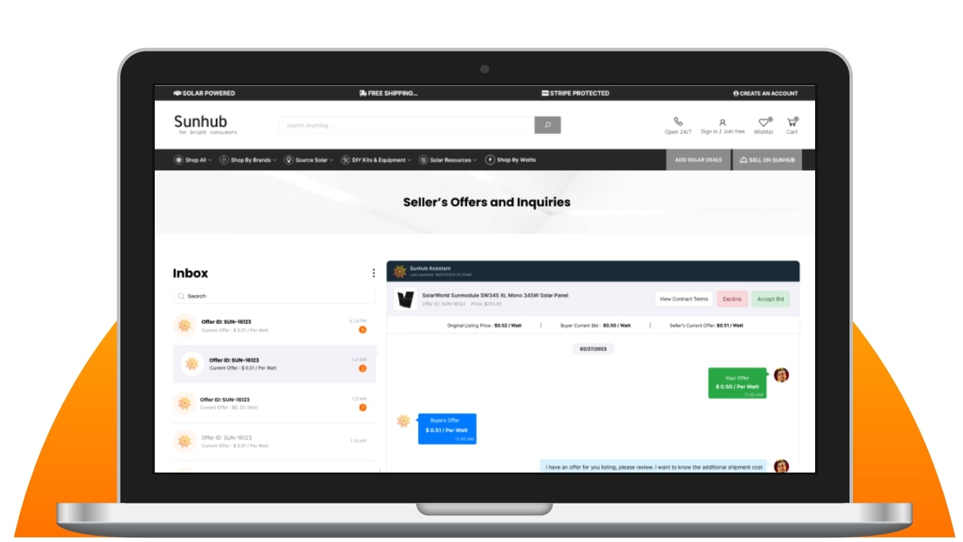 The Custodian of Trusted Solar Transactions | Sunhub