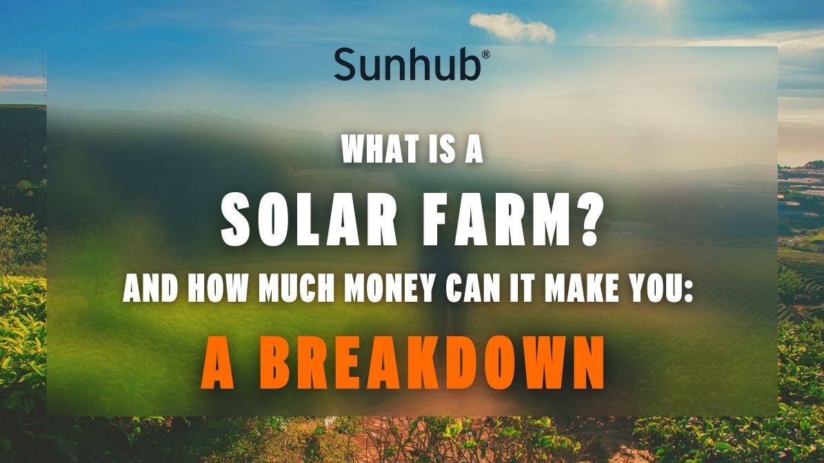 What is a Solar Farm and How Much Money Can It Make You?