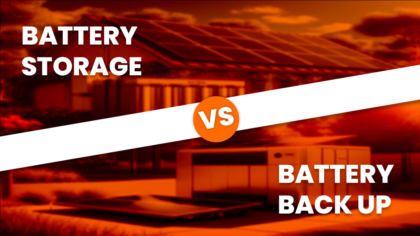Battery Storage vs. Backup: What’s the Difference?