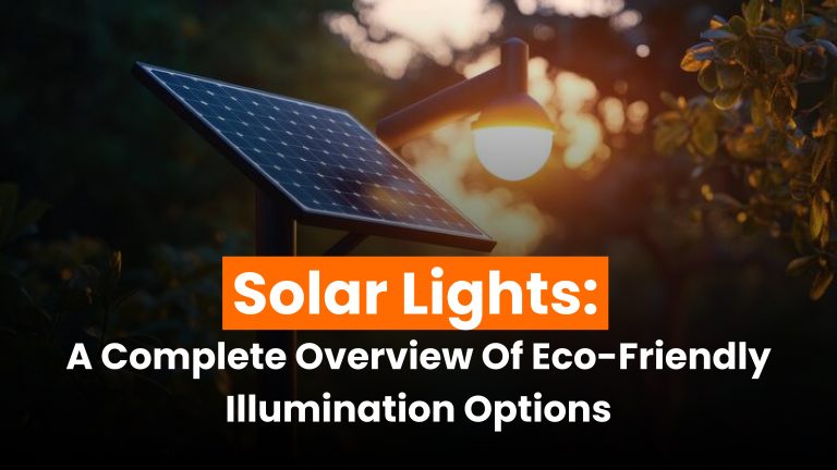 Solar Lights: A Complete Overview Of Eco-Friendly Illumination Options