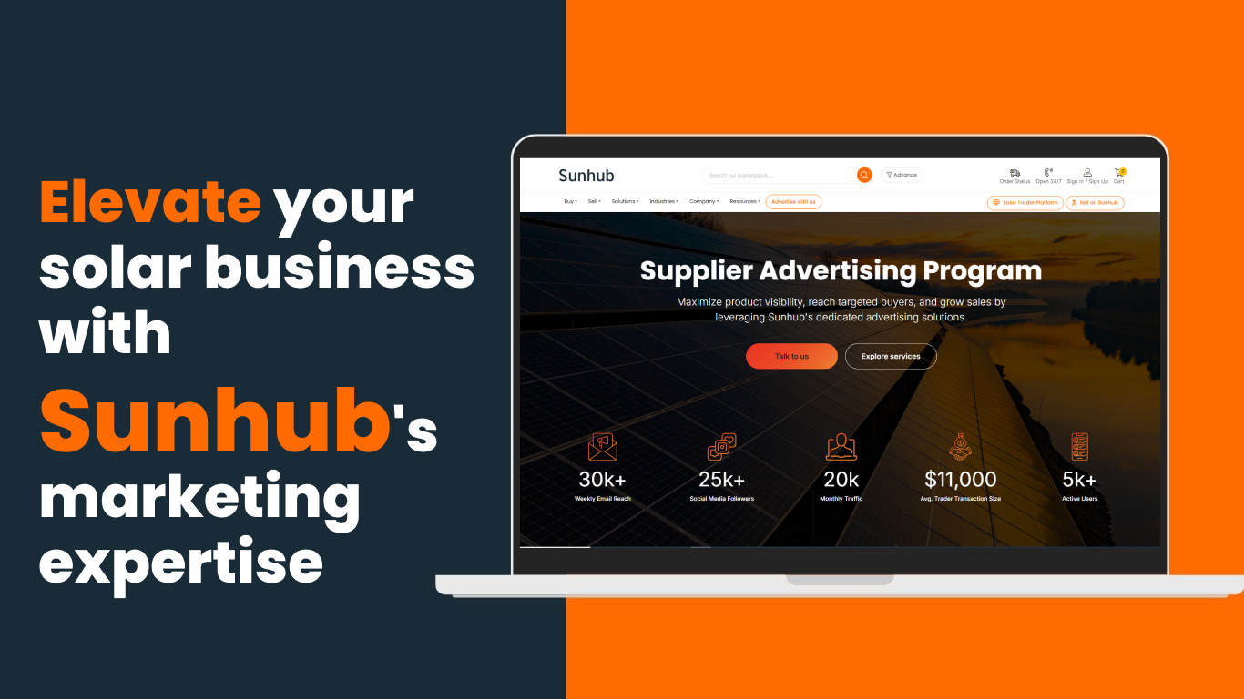 Sunhub's Solar Marketing expertise | Elevate your business