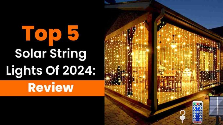 Top 5 Solar String Lights of 2025: Review | Sunhub Blogs