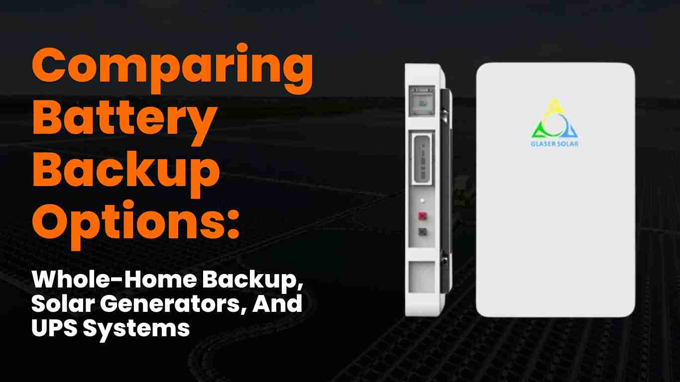 Best Battery Backup Options: Reliable Power Solutions for Every Need