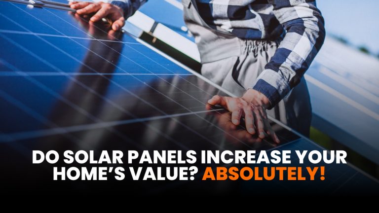 Do solar panels increase your home value?