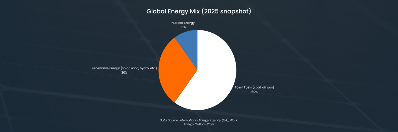 Solar Vs Fossil Fuels: The 2025 Energy Reality